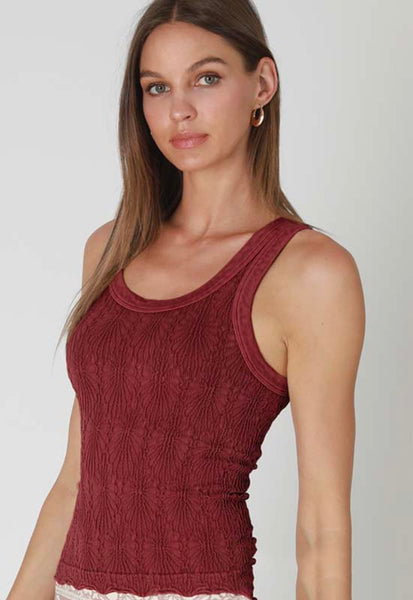 NIKIBIKI - Reversible Lace Top Vintage Ruby – Whisper Boutiques